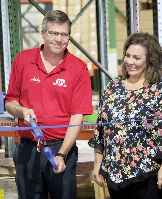 SW Resources unveils expanded warehouse | News, Sports, Jobs - News and ...